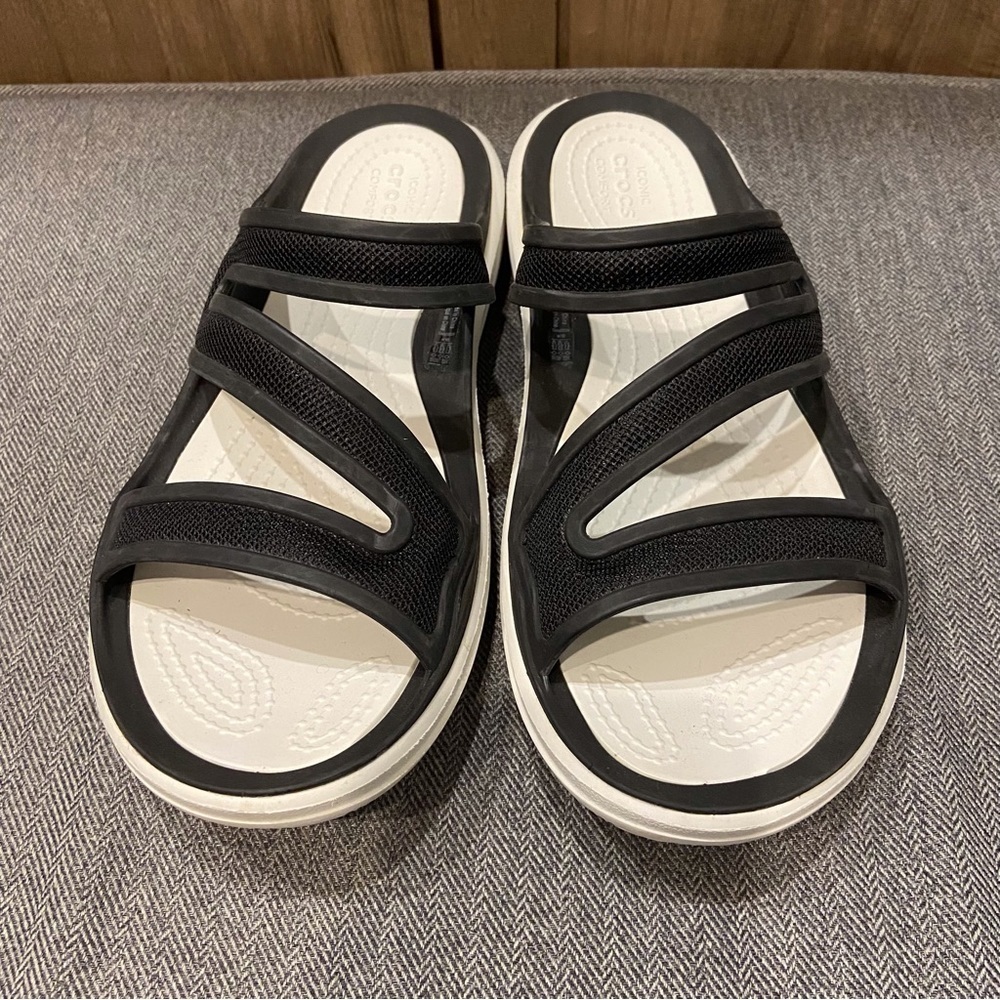 Crocs 10 Swiftwater Sandals Slides Strappy Iconic Com… - Gem